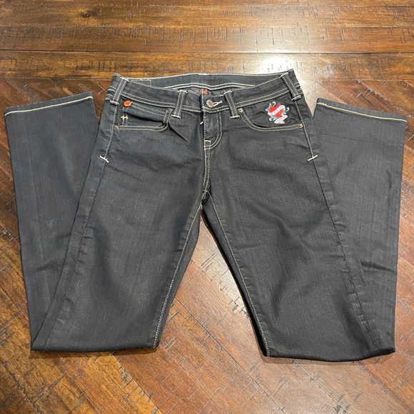 Evisu | Jeans | Evisu X Puma True Love Never Dies Womens Straight Leg Jeans | Poshmark